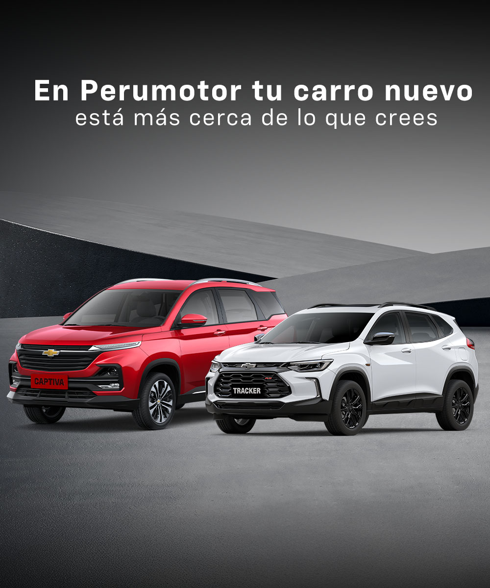 Chevrolet nuevos a precios irresistibles | Perú Motor